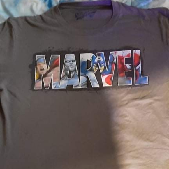 Old Navy | Shirts | Collector Marvel Shirt Very Nice Vintage | Poshmark